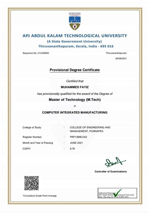 Muhammed Fayiz On Linkedin Successfully Completed