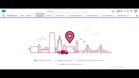 Salesforce Field Service Service Territories Part 4 Field Service Lightning Youtube