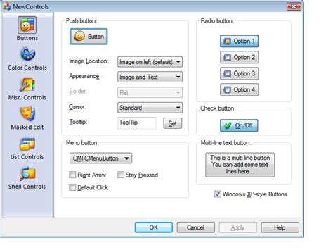 Get A Feel For The New Mfc Features Using Samples C Team Blog