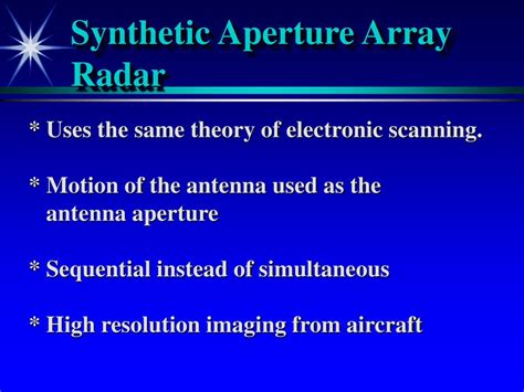 PPT Phased Array Radars PowerPoint Presentation Free Download ID 732834