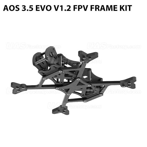 Aos 3 5 Evo V1 2 Fpv Frame Kit Uas Factory Co Ltd