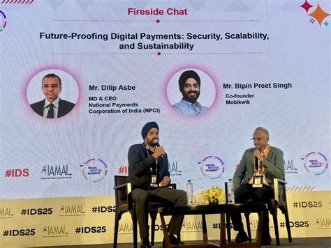 Mobikwik Indiadigitalsummit2025 Fintech Digitalindia Digitalpayments Mobikwik