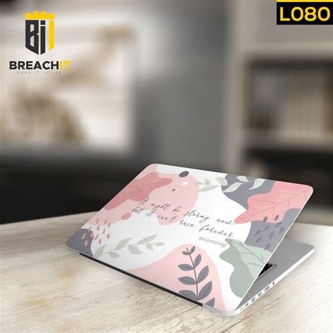 Breachit Customized Laptop Skin Cover Make Your Own