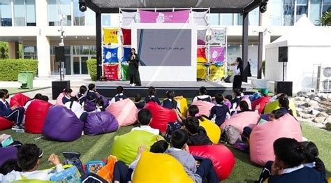 200 نشاط للأطفال والناشئة في مهرجان العين للكتاب 2022 موقع 24