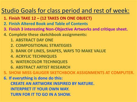 Ppt Abstract Artist Non Objective Powerpoint Presentation Free Download Id 1996952