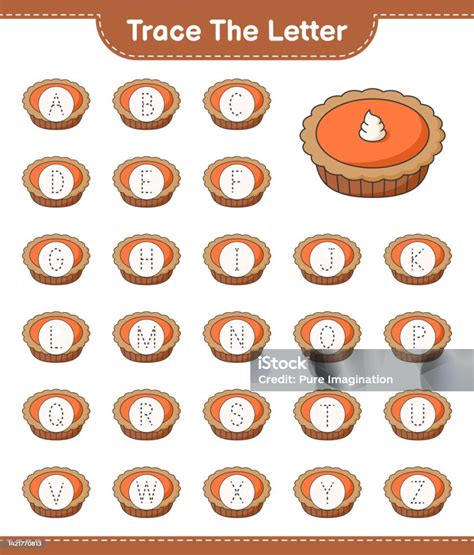 편지를 추적합니다 파이로 문자 알파벳 추적 교육 어린이 게임 인쇄 가능한 워크 시트 벡터 일러스트 레이 션 0명에 대한 스톡 벡터 아트 및 기타 이미지 Istock