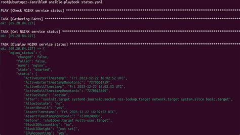 Ansible Service Module Examples 4sysops