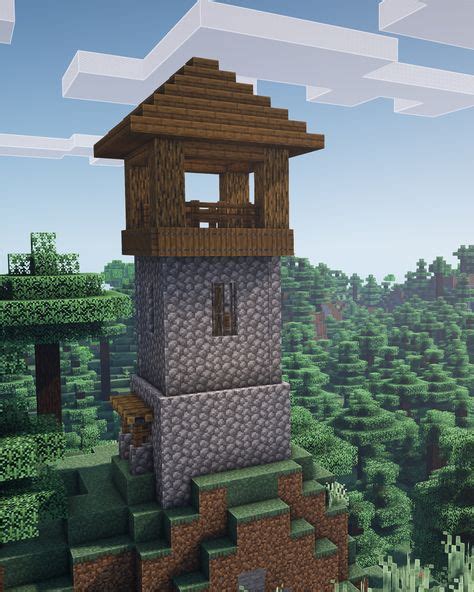 Minecraft Watchtower Ideas