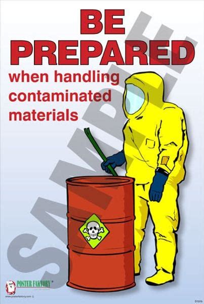 Chemical Safety Posters