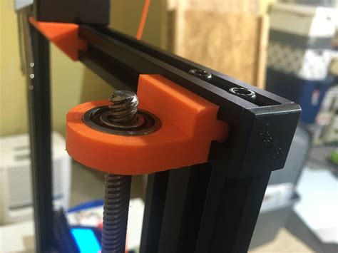 Ender 3 Z Axis Stabilizer No Screws Remix By Thompson Studios Download Free STL Model