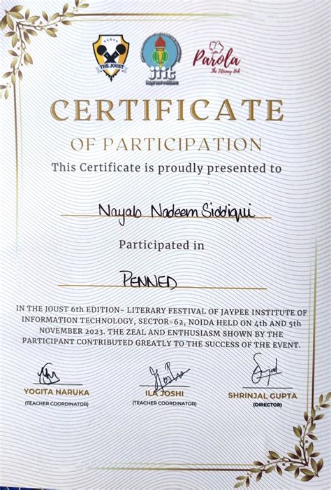 Nayab Nadeem Siddiqui On Linkedin Literaryfest Debateskills Creativewriting Jlfexperience