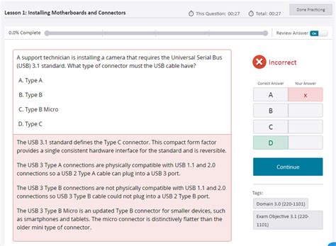 What Are Practice Questions In CertMaster Learn CompTIA