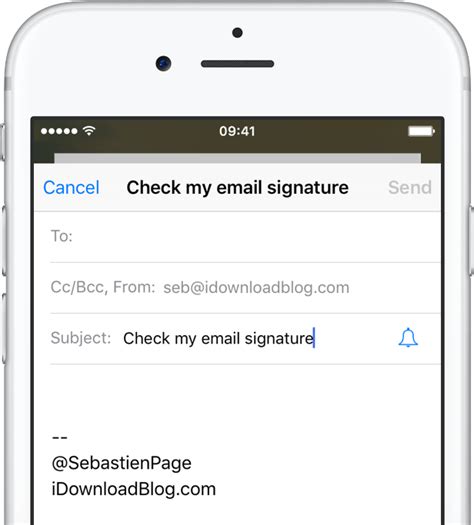 how to set up multiple email signatures on your iphone or ipad