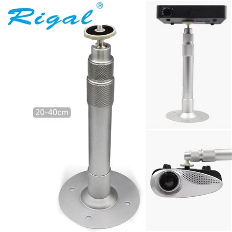 Rigal Mini Dlp Projector Lift Bracket Mount 360 Degree Swivel