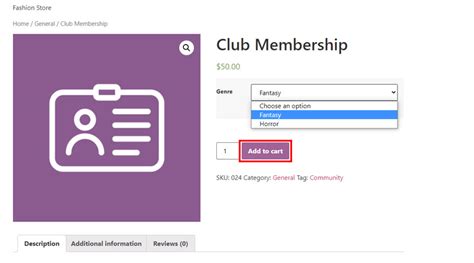 How To Set A Custom Woocommerce Add To Cart Link Wpklik