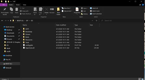 I Cant Get Opencore To Show Up In My Uefi Boot Menu Rhackintosh