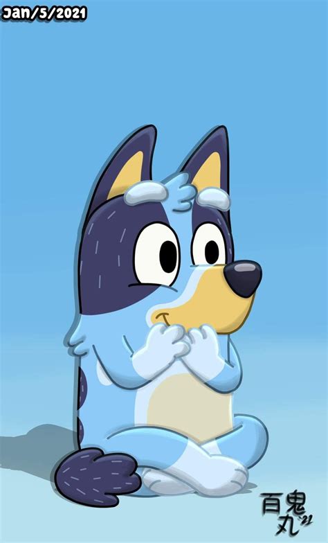 Bluey X Jean Luc Artofit