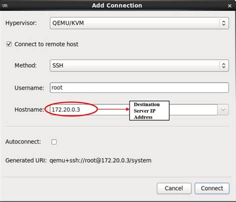 Migrating Virtual Machines Using The Qemu Kvm Hypervisor
