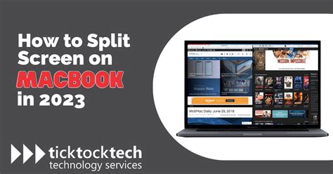 How To Split Screen Or Split View On Macbook In 2023