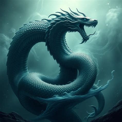 The Serpent And The Abyss Jörmungandr And The Chthonic Realm In