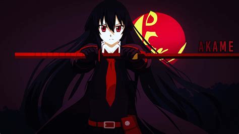 Download Intense Akame Ga Kill Battle Scene In Stunning 4k Resolution