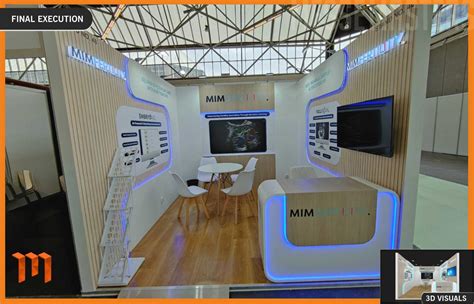 Portafolio Diseño De Stands Para Exposiciones Messe Masters