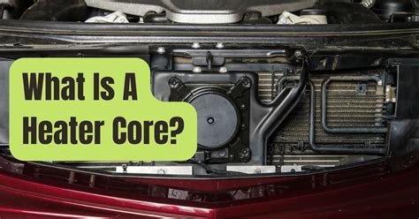 Signs Your Heater Core Is Leaking RVing Beginner