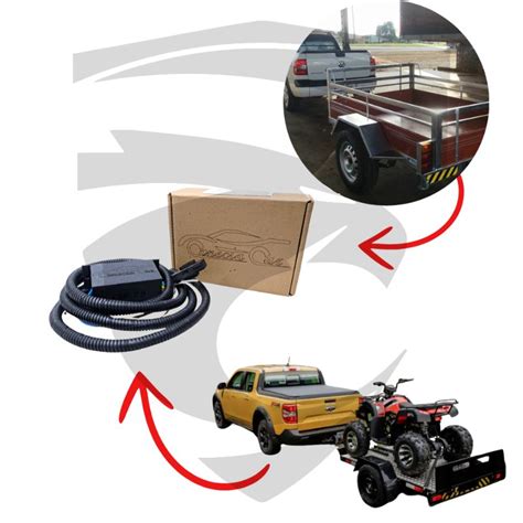Canceller Para Engate Reboque Carretinha C Fiação E Função Pwm Cmes 2