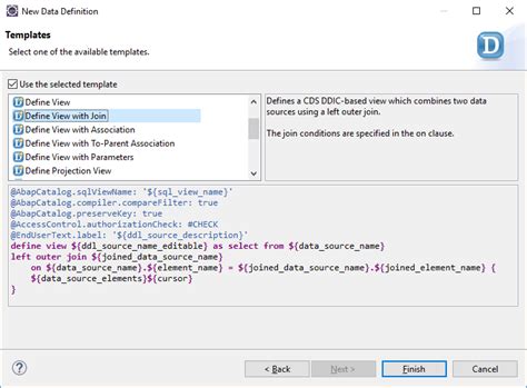 exploring abap on hana [2] joins in cds views discovering abap
