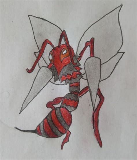 Deadly Sting Beedrill Past Paradox Form By Kiba Kun364 On Deviantart
