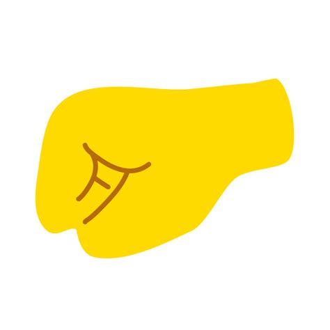 Yellow Hand Showing Symbol Png 11099616 Png