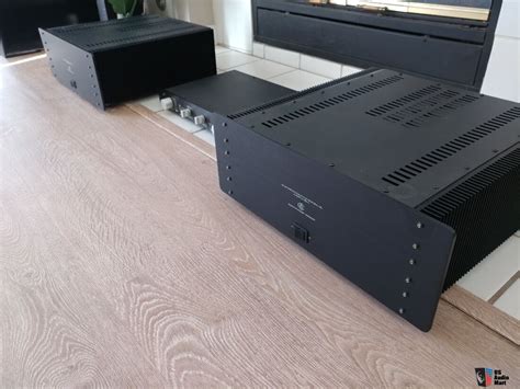 Bi Amp Pair Of Counterpoint Solid 2 Power Amplifiers Nice For Sale Us