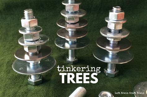 Invitation To Build Tinkering Trees Left Brain Craft Brain