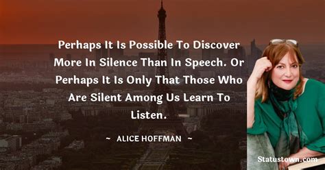 Alice Hoffman Quotes Thoughts And Images