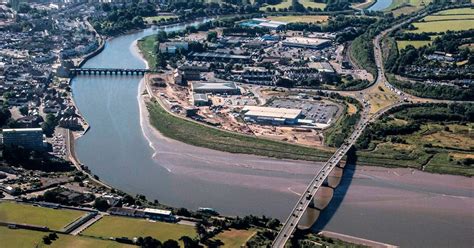 Blue Ink Washed Into Devon River In Pollution Incident Devon Live