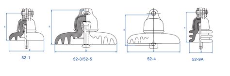 China ANSI 52 Porcelain Disc Suspension Electrical Ceramic Insulator Manufacturers Suppliers
