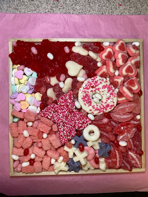 Buy Hugs ‘n Kisses Charcuterie Candyboard Online Sweeties Candy Cottage