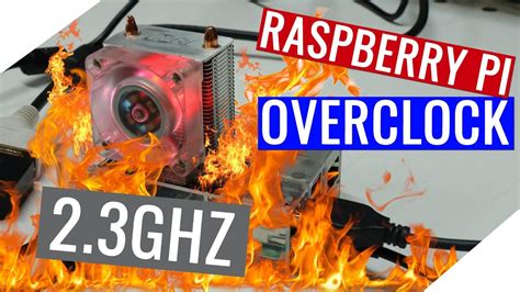 How To Make The Raspberry Pi 4 Faster Youtube