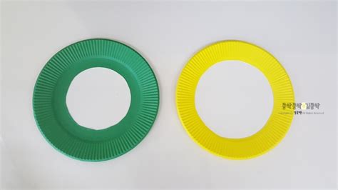 엄마표 미술놀이 종이접시로 종이액자 만들기 네이버 블로그