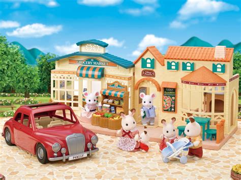 Семейный автомобиль, красный | Sylvanian Families