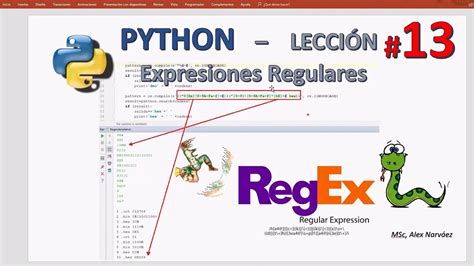 Expresiones Regulares Python