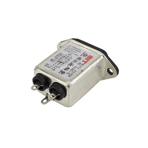 DIT IEC Noise Filter EMI 230V 10A Audiophonics