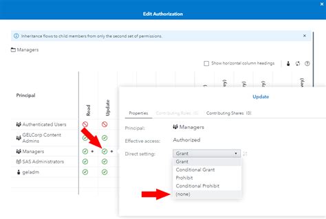 Updating Sas Viya General Authorization Permissions Using The Sas Viya Command Line