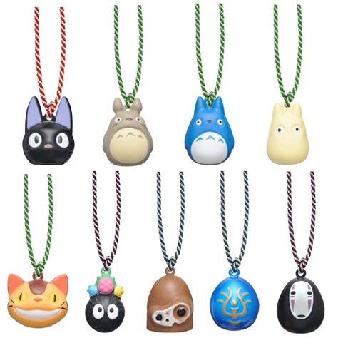 스튜디오지브리 지브리 피규어 방울 키링 키홀더 열쇠고리 홀더 위시버킷