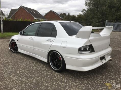 2002 Mitsubishi Lancer Evolution 7 Gt A For Sale Dyler