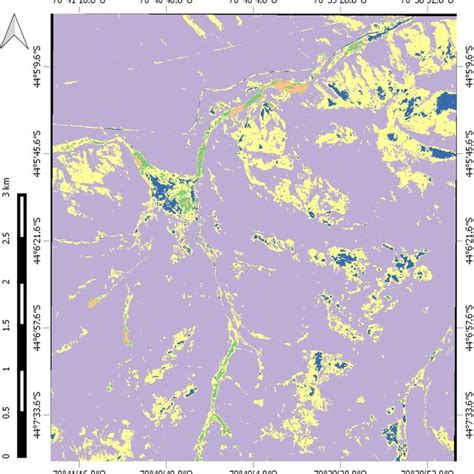 Region Merging Methods Comparison Five Final Spectral Clusters Upper