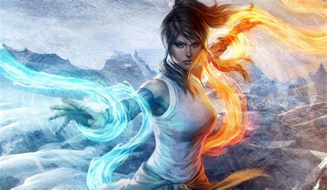 Hot Korra And Katara Avatar The Last Airbender Fanpop