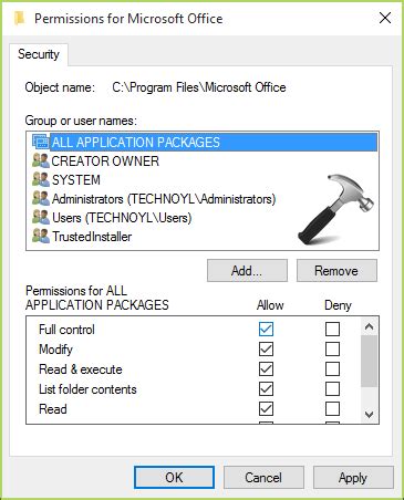 FIX Access Denied To Installation Source For Office 2016