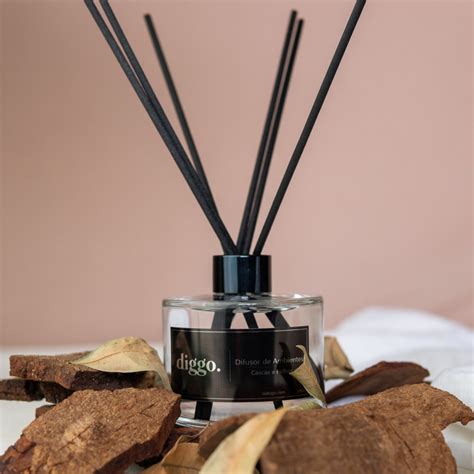 Difusor Diggo Cascas E Folhas 240ml Diggo