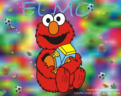 Elmo Wallpaper Hd Wallpapersafari